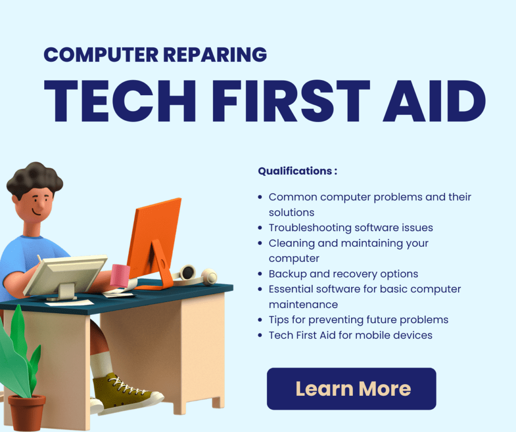 Tech First Aid Solving Basic Computer Problems